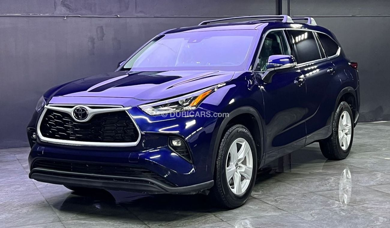 Used TOYOTA HIGHLANDER LE 3.5L - V6 -7 SEATER / EXPORT ONLY 2022 for sale in Dubai - 630152