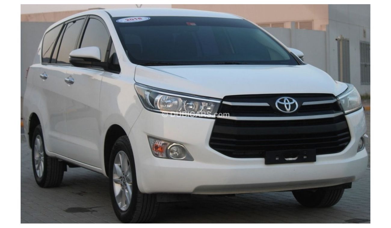 Used SE+ Toyota Innova 2018 GCC in excellent condition, full option ...