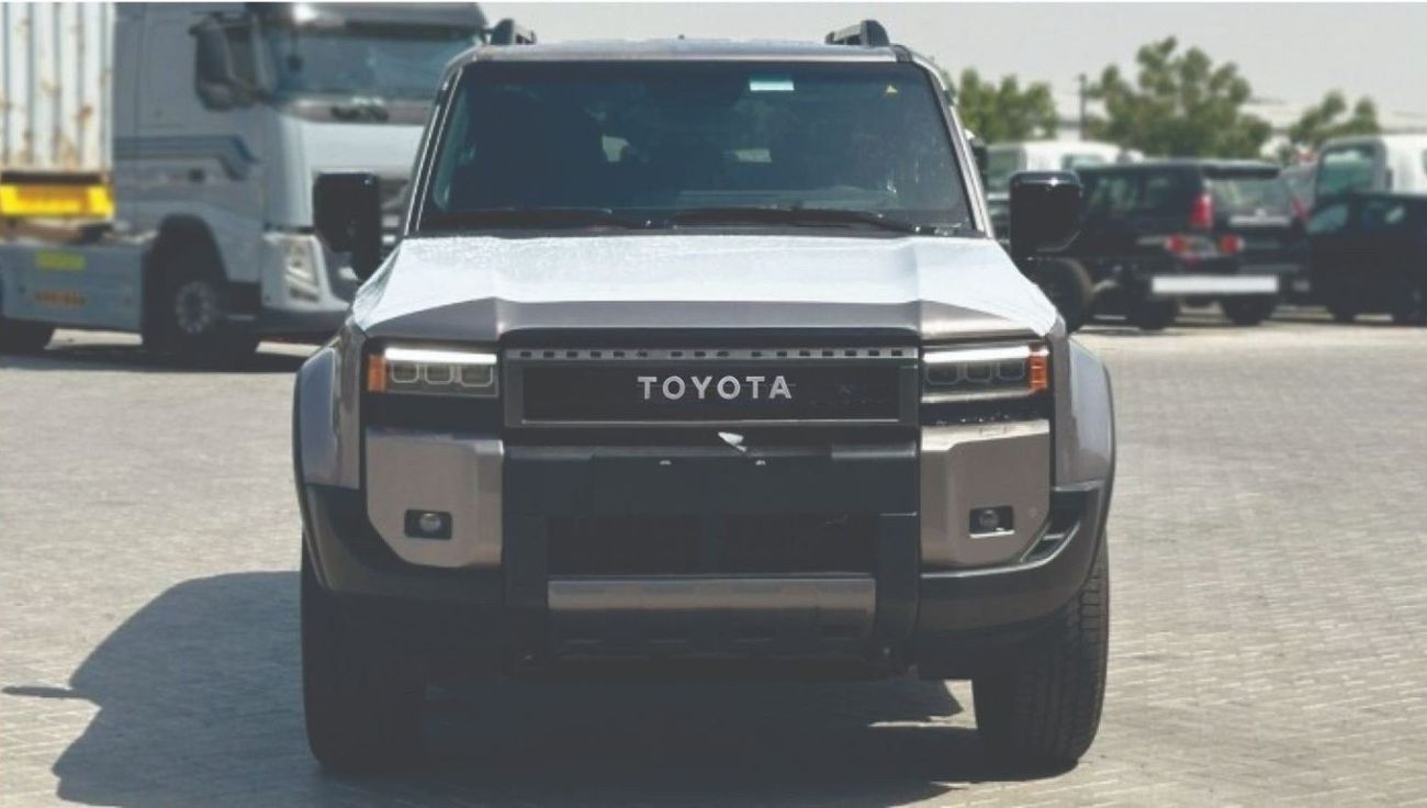 New Toyota Prado 2.8L Turbo Diesel Luxury 8AT 2024 for sale in Dubai - 765906