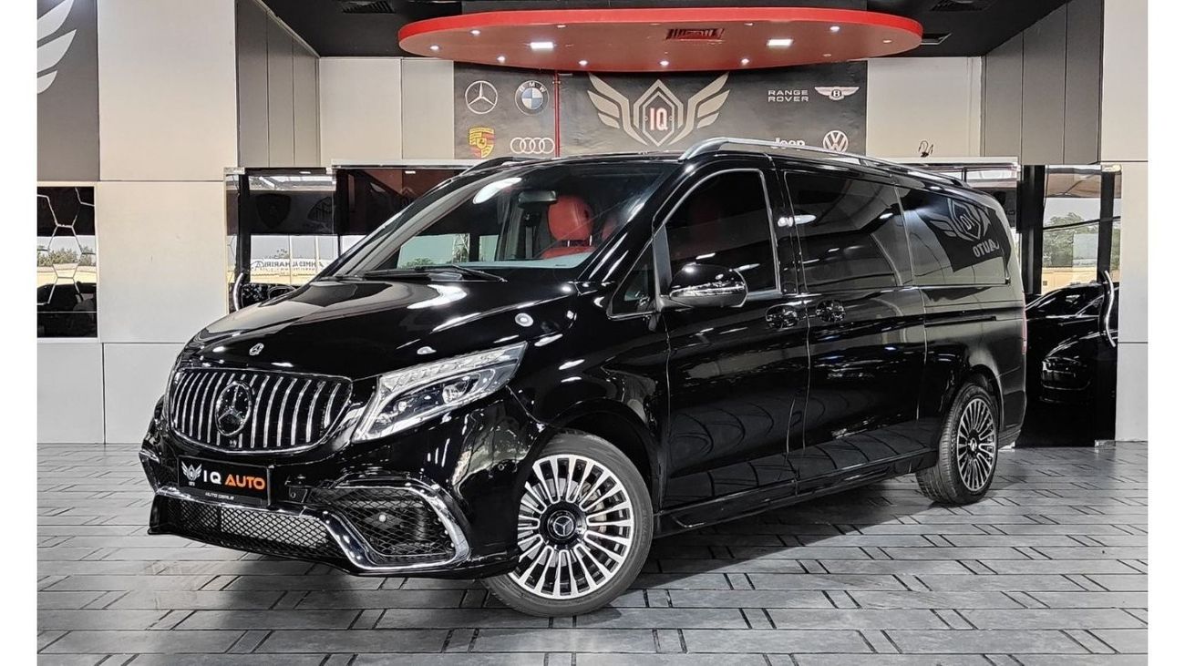 Used Mercedes-Benz V 250 AED 4,900 P.M | 2022 MERCEDES-BENZ V CLASS ...