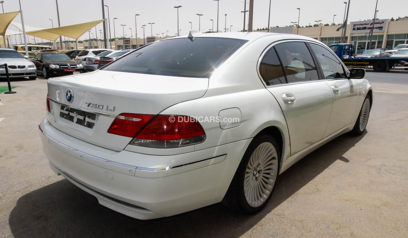 Used BMW 730 Li 2006 for sale in Sharjah - 67096