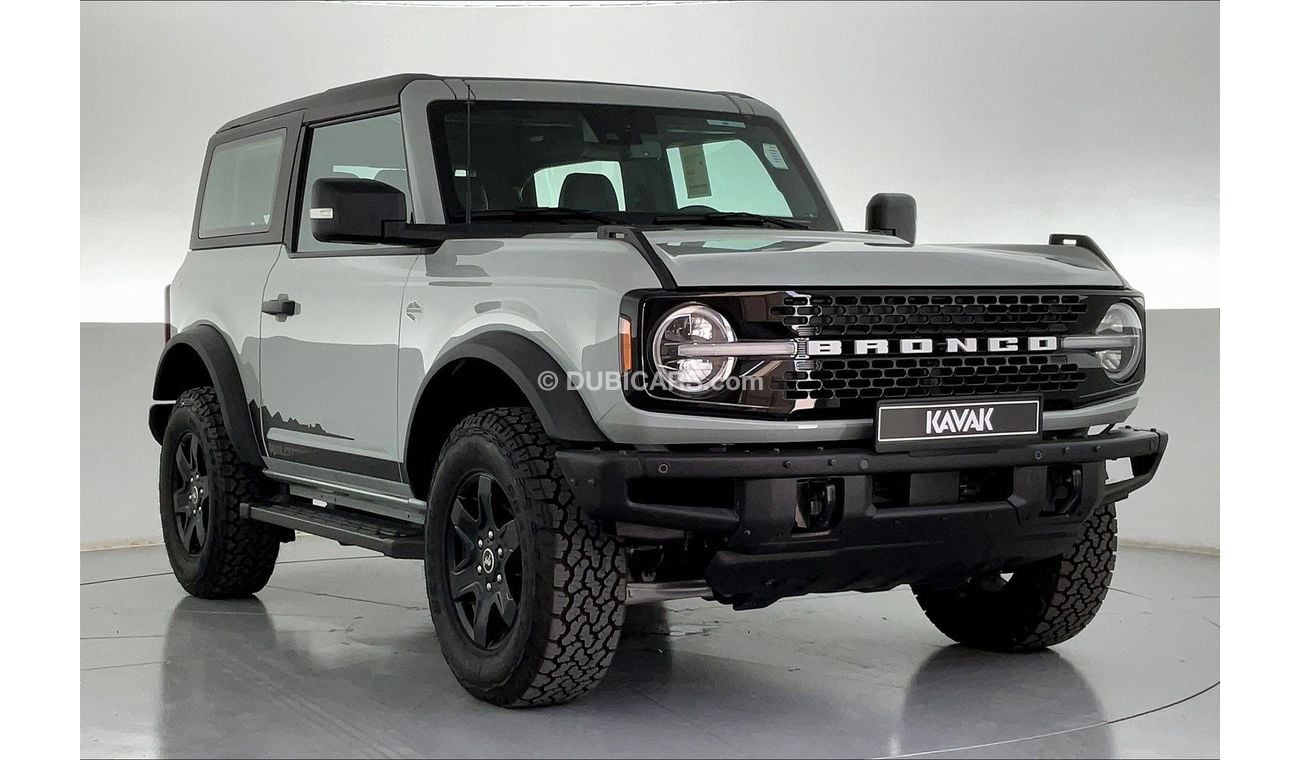 Used Ford Bronco WildTrak 2022 for sale in Dubai - 552628
