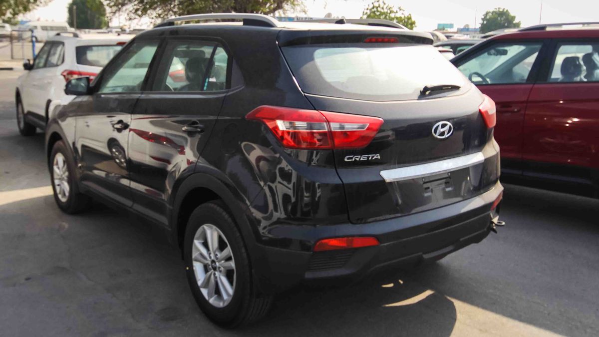 Hyundai Creta for sale. Black, 2017