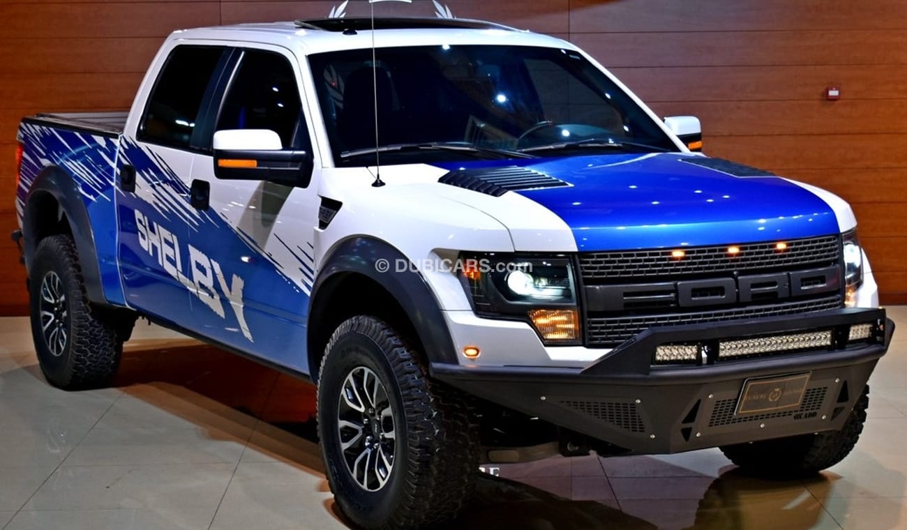 Used Ford F 150 Raptor Shelby 2014 for sale in Dubai - 92815