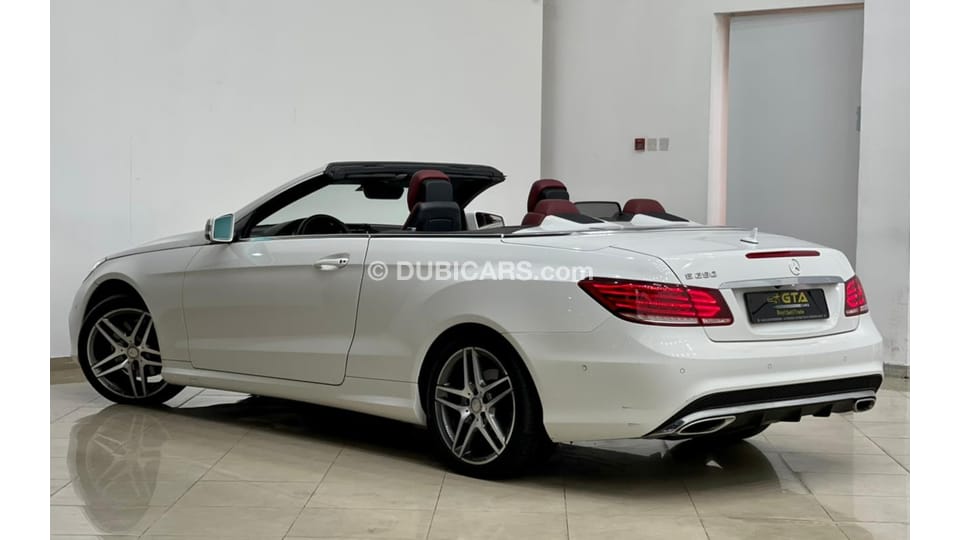 Used Mercedes-Benz E 250 2016 Mercedes Benz E250 Convertible, One year ...