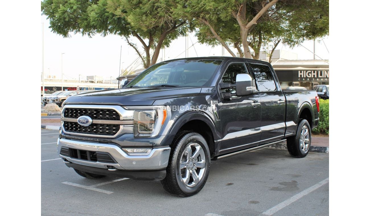 New Ford F 150 King Ranch Edition 2022 for sale in Dubai - 542099