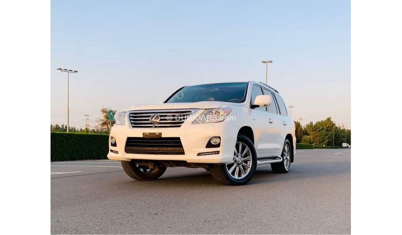 Used Lexus LX570 Lexus Gulf LX 570 FL car, top specifications, clean ...