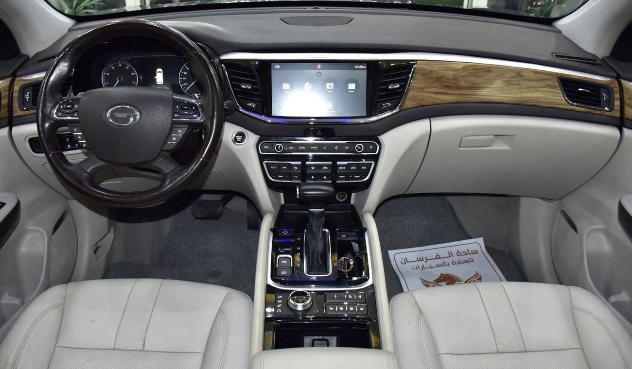 Used EXCELLENT DEAL for our GAC GS8 i4WD 320T ( 2020 Model ) in Blue Color GCC Specs 2020 for ...