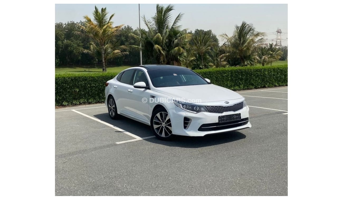 Used Kia Optima 2016 for sale in Dubai - 629724