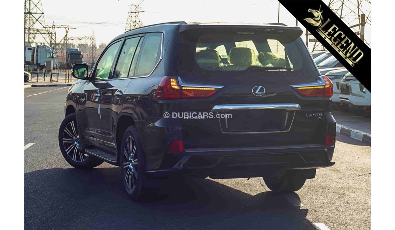 New Lexus LX 570 2020 Lexus LX570 5.7L Signature V8 | Export 343k 2020 ...