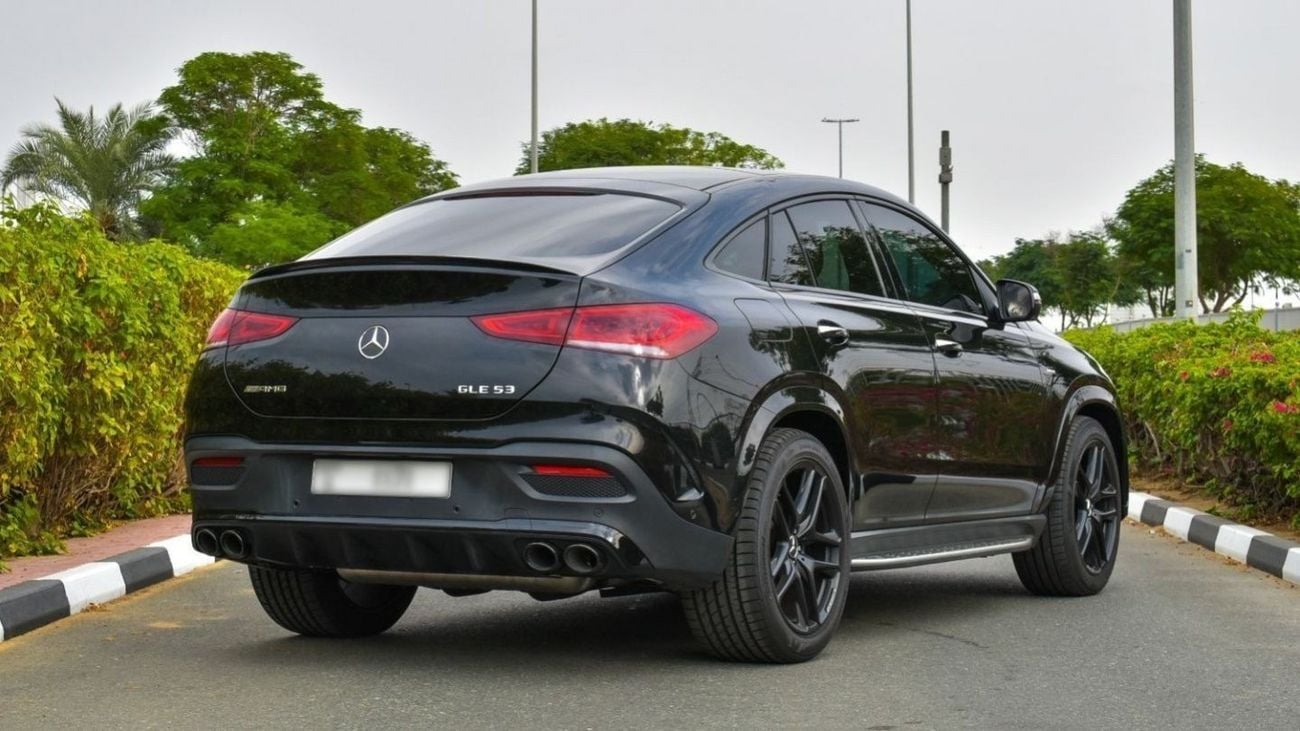Used Mercedes-Benz GLE 53 Perfect Condition | GLE 53 AMG Coupe 4MATIC+ V6, Rear Entertainment ...