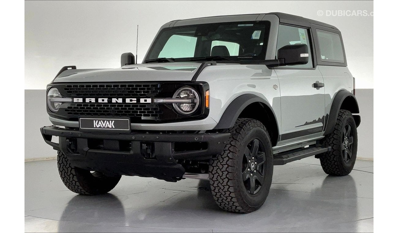 Used Ford Bronco WildTrak 2022 for sale in Dubai - 552628