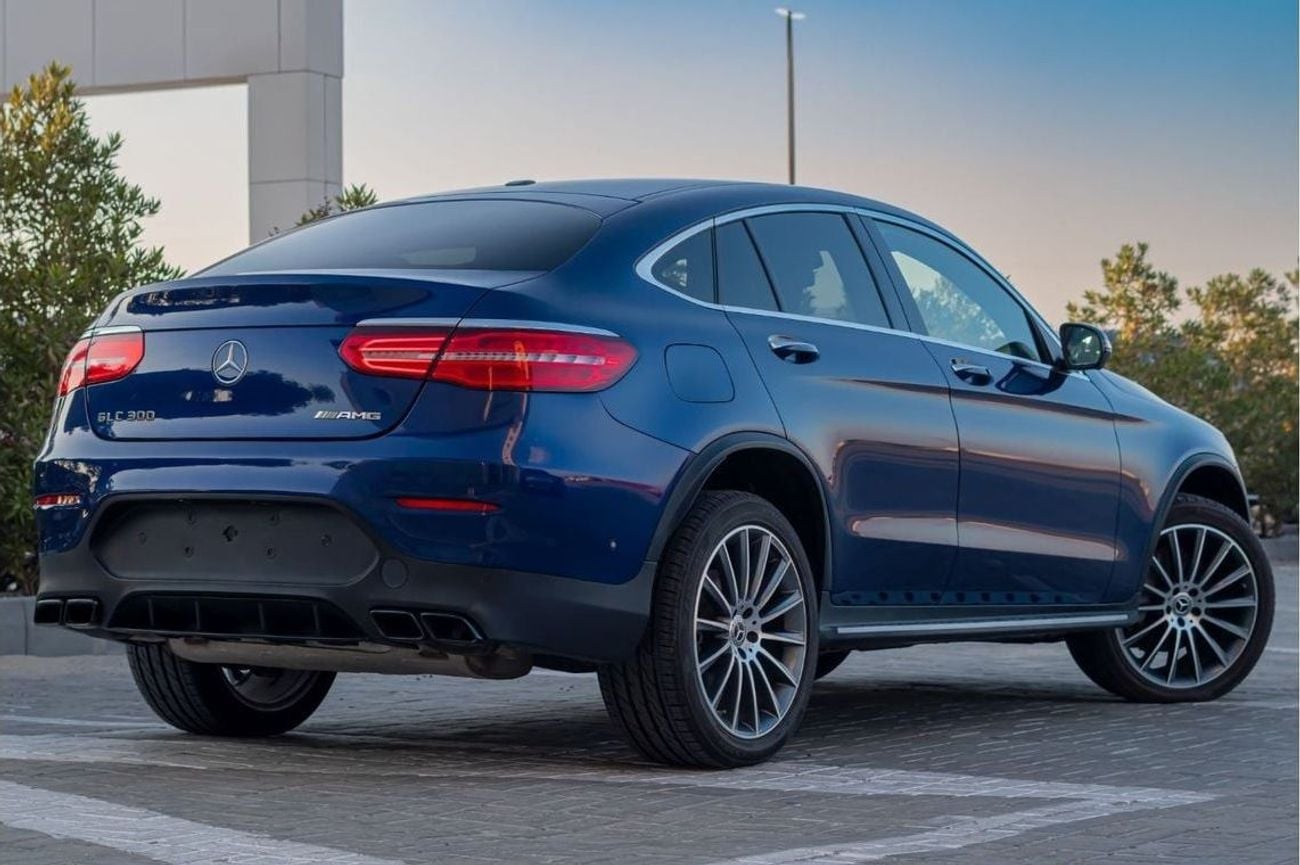 Used Mercedes-Benz GLC 300 Coupe 2.0L 2018 for sale in Dubai - 601186