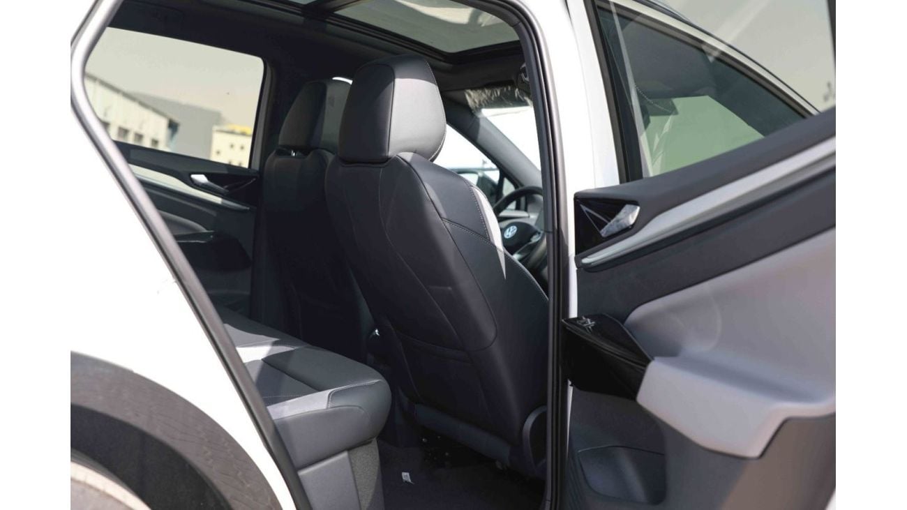 New Volkswagen ID.4 2024 Volkswagen ID4 CROZZ PRO - Blue inside Grey ...