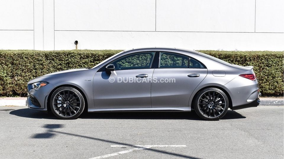 New Mercedes-Benz CLA 35 AMG Turbo 4Matic Night Package. Local ...
