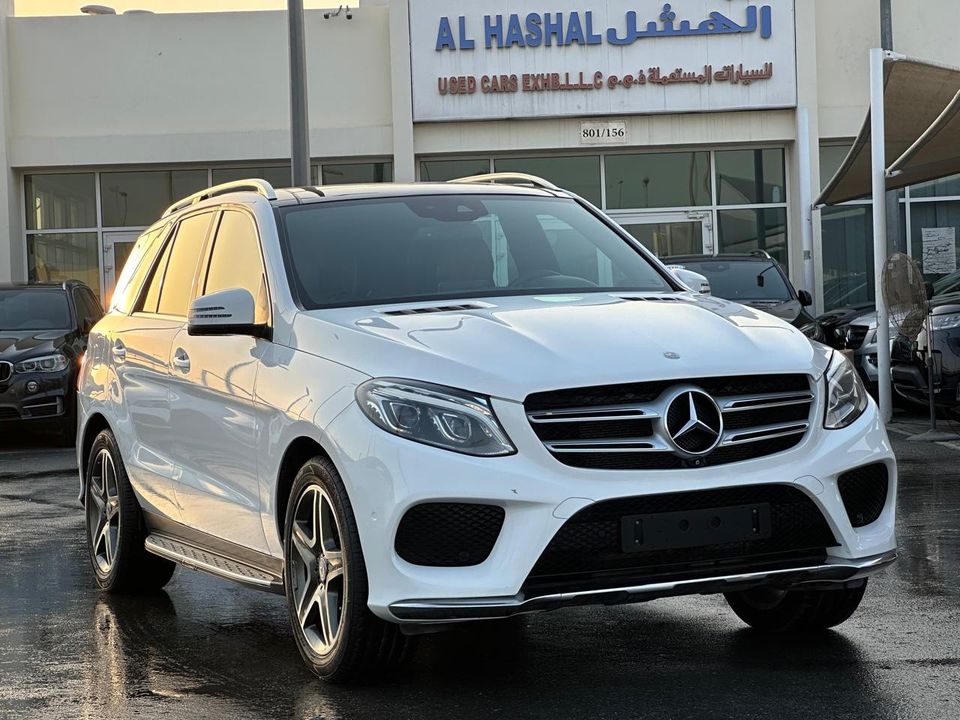 Used Mercedes-Benz GLE 400 AMG Mercedes GLE 400_GCC_2016_Excellent ...