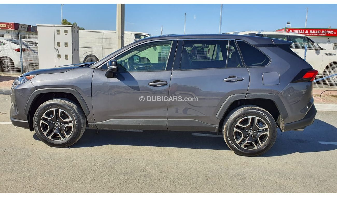 Used TOYOTA RAV4 2019 LE COLOUR GRAY 2019 for sale in Dubai - 300481