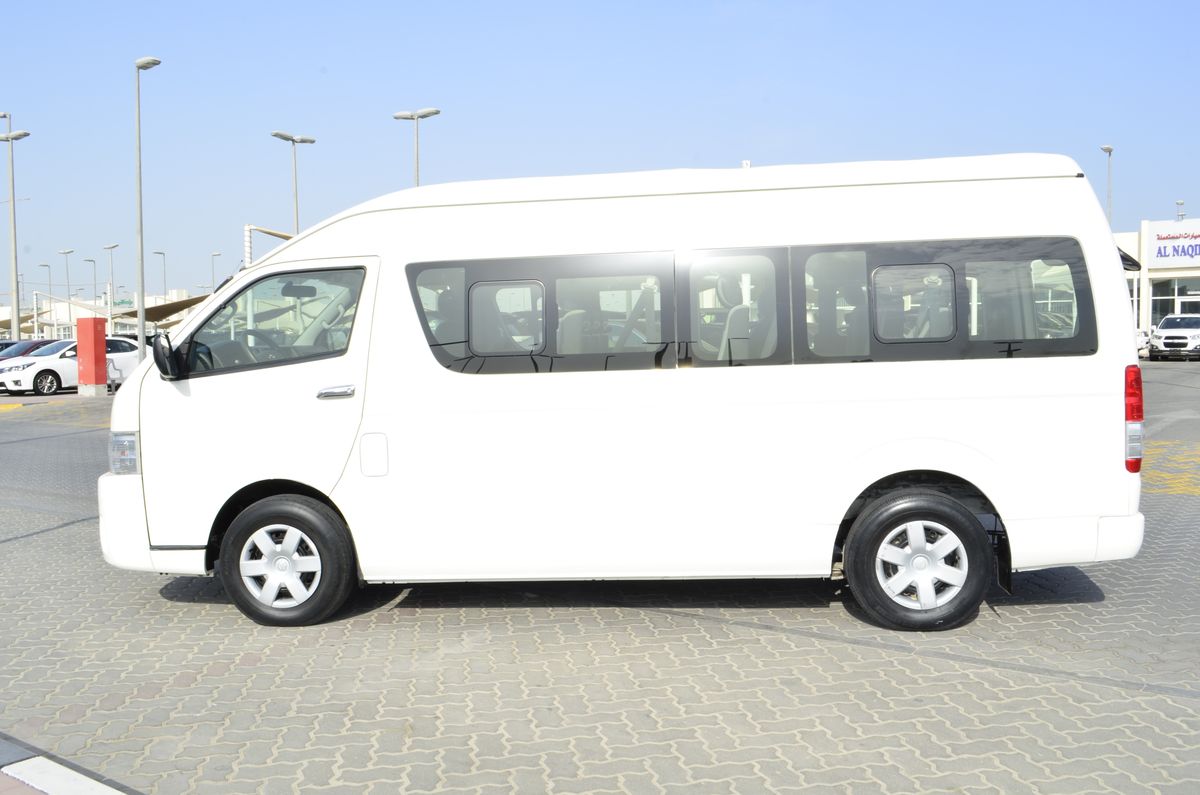 Toyota Hiace GL HIGH ROOF 15 SEATER PASSENGER VAN GCC SPECS for sale ...