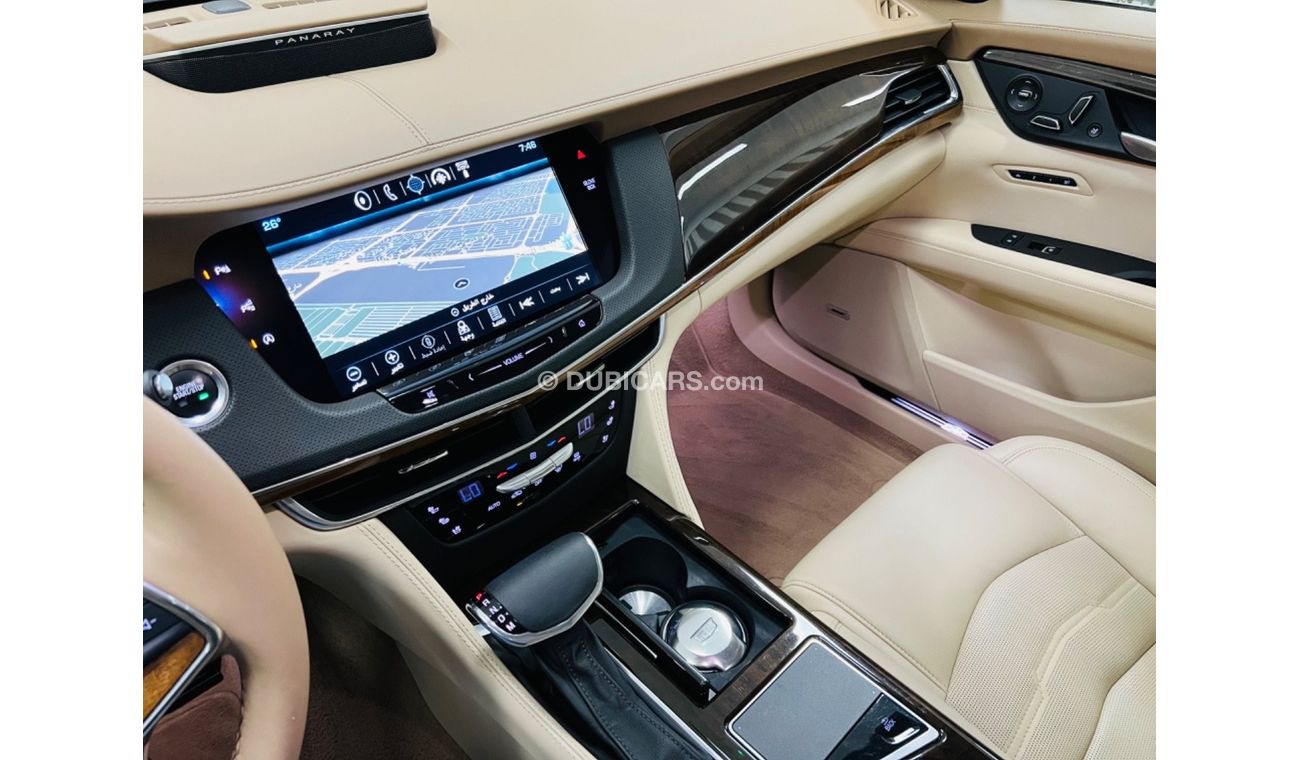 Used Cadillac CT6 Platinum GCC .. Original Paint .. Perfect Condition .. Top Range 2017 for sale ...