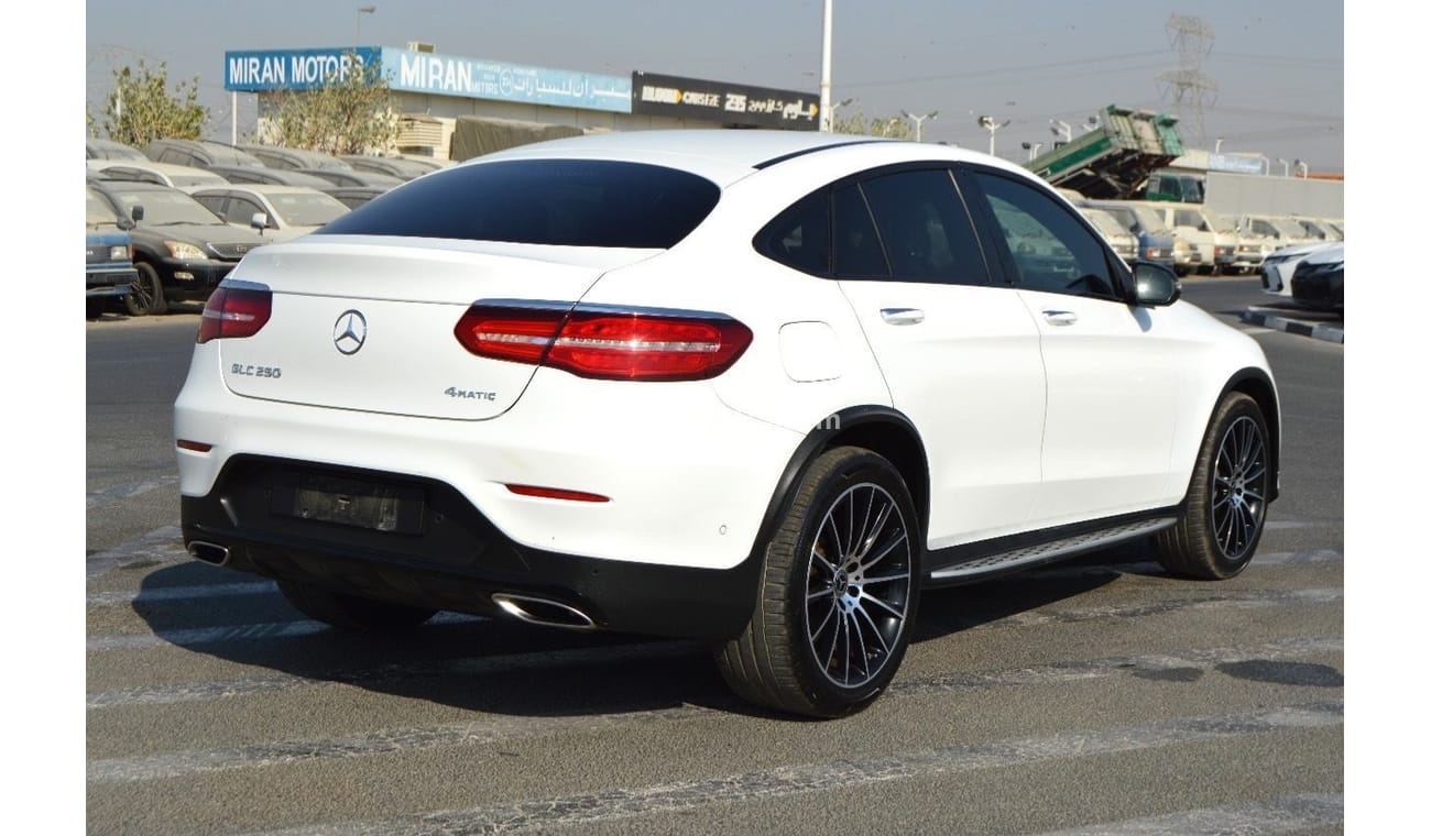 Used Mercedes-Benz GLC 250 Full option clean car 2018 for sale in Dubai ...