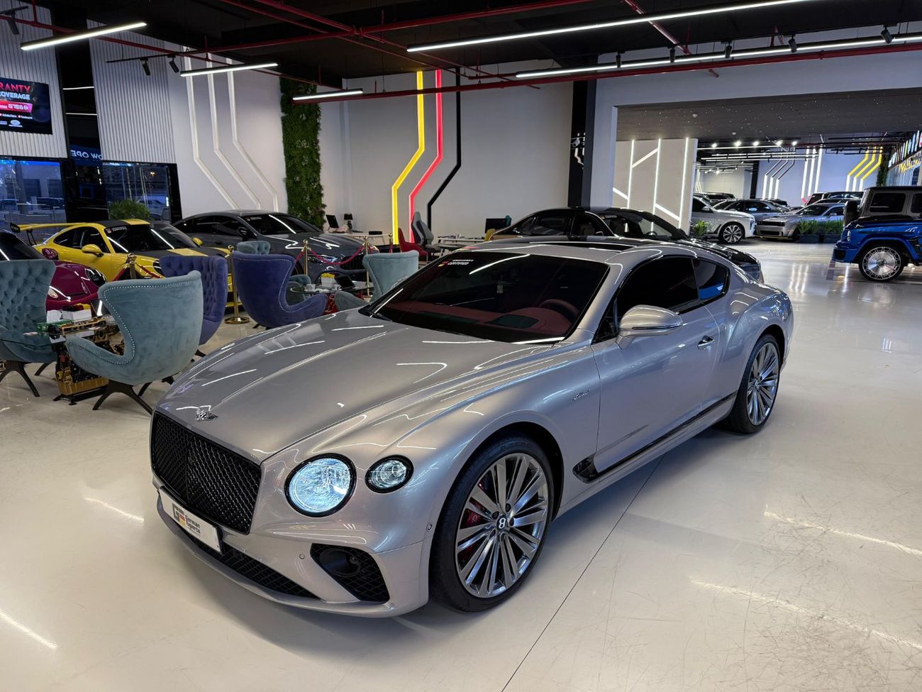 Used Bentley Continental GT 6.0L W12 (626 HP) 2022 Bentley GT Speed | GCC | 6.0L-W12 Engine ...
