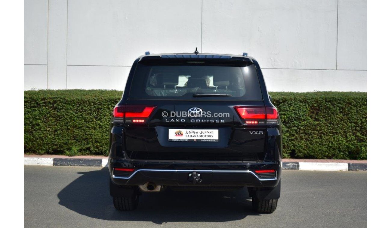 New Toyota Land Cruiser VXR V6 4.0L Petrol 7 Seat Automatic - Euro 4 ...