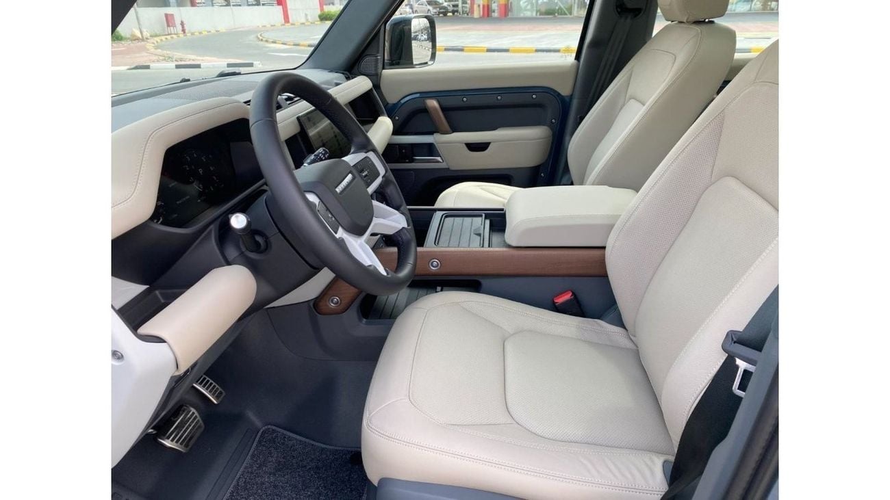 New Land Rover Defender GCC V4 UNDER WARRANTY AND SERVICE 2024 for sale ...