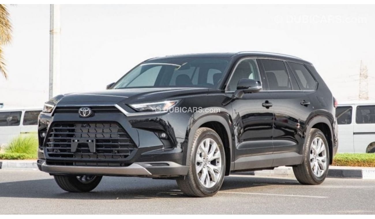 New Toyota Grand Highlander Limited 2.4L 4cyl Turbo AWD SUV 2024 for ...