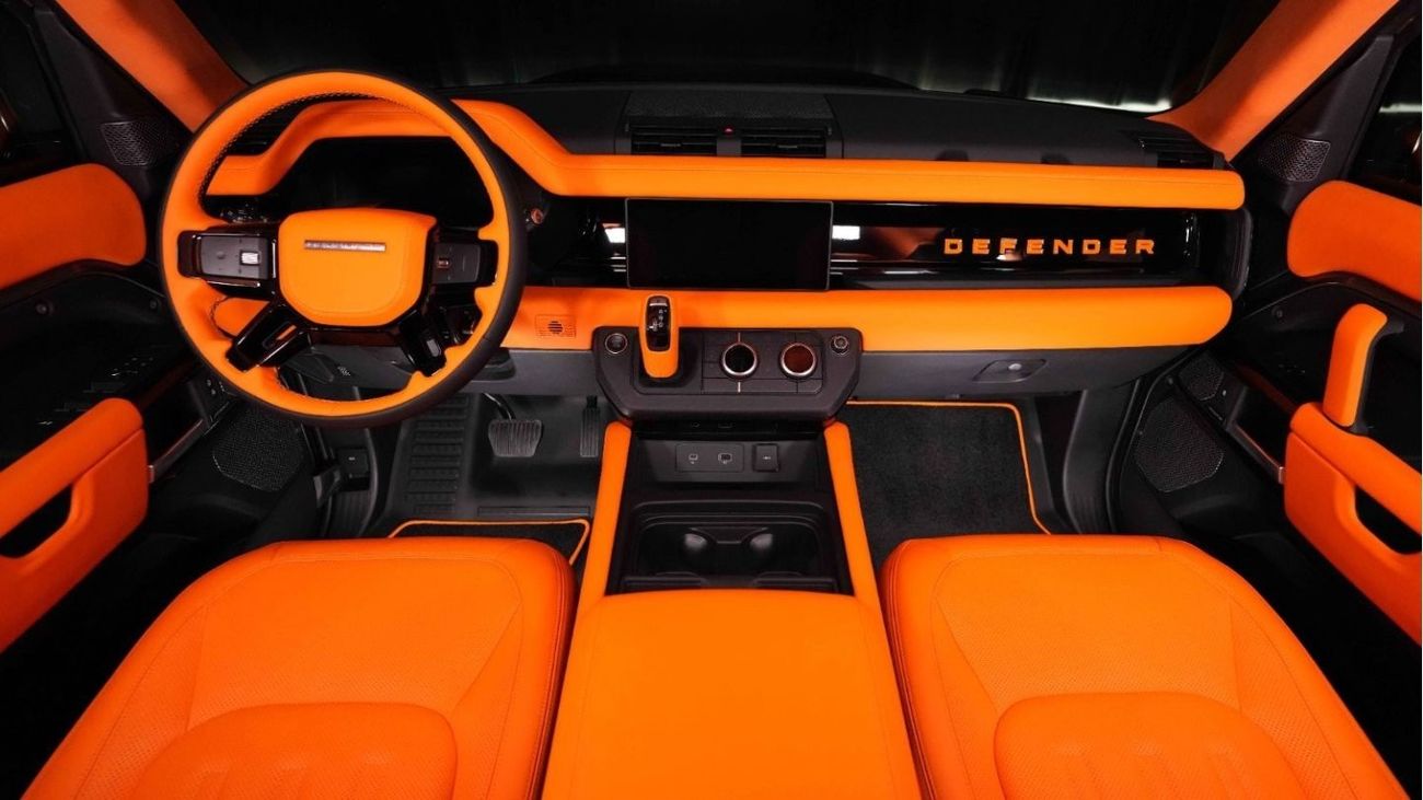 New Land Rover Defender Lumma CLR LD | Brand New | 2023 | Silicon ...