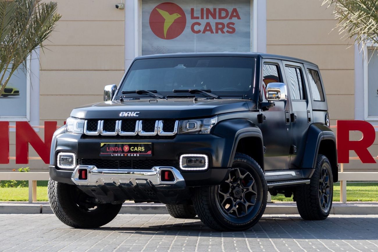 Used BAIC BJ40 Luxury 2023 GCC under Warranty with Flexible Down-Payment. 2023 for sale in Dubai ...