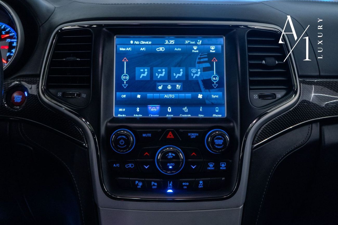 Used TrackHawk 6.2L 2021 Jeep Grand Cherokee TrackHawk V8, Warranty ...