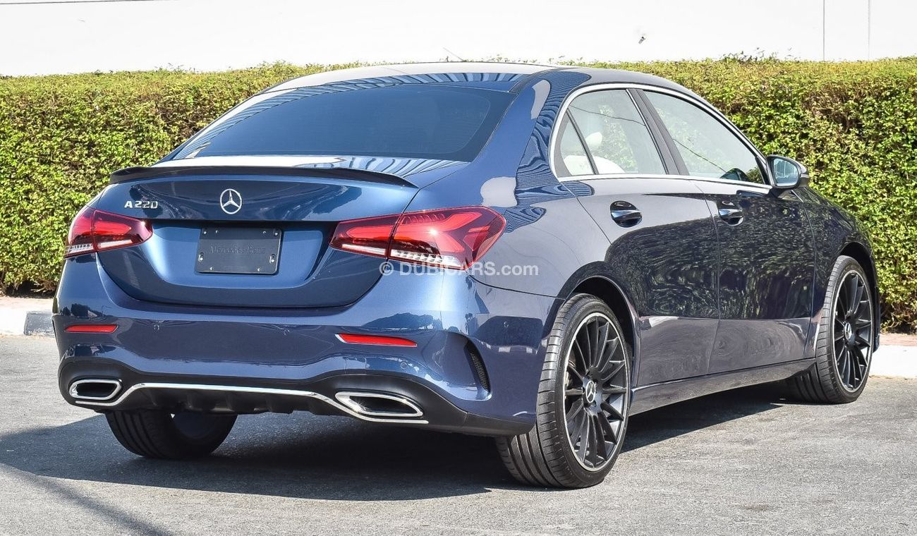 Used Mercedes-Benz A 220 2019 for sale in Dubai - 557809