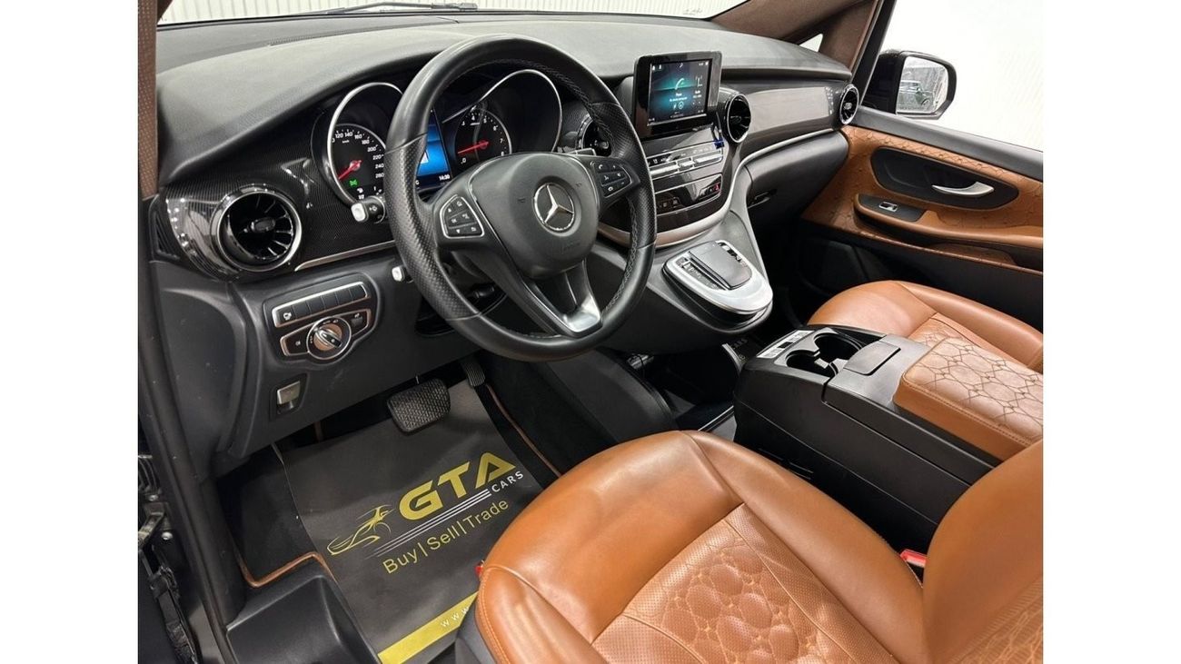 Used Mercedes-Benz V 250 2022 Mercedes Benz V-line V250, Warranty ...