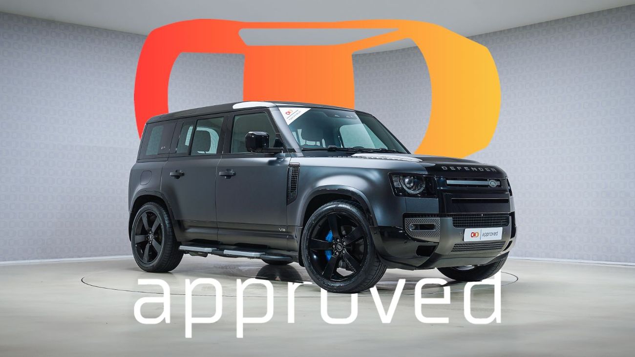 Used Land Rover Defender P525 V8 Carpathian Edition | AED 6,189 PM ...