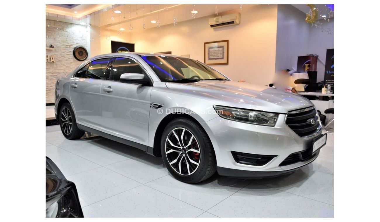 Used EXCELLENT DEAL for our Ford Taurus SEL 2015 Model!! in Silver ...