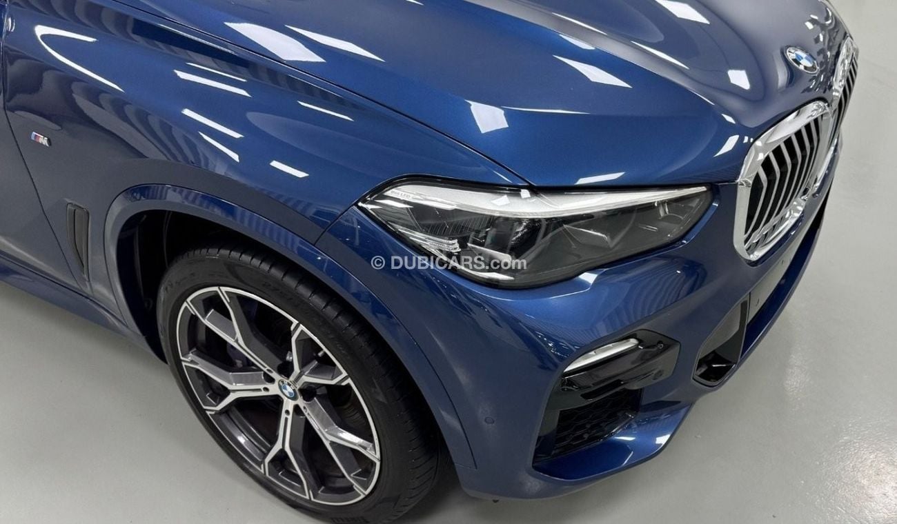 Used BMW X5 40i M Sport Exclusive GCC .. FSH .. M kit .. Perfect Condition .. V6 .. Top Range ...