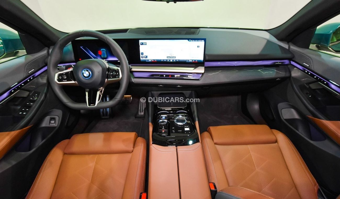 Used BMW i4 EDrive 40 2023 for sale in Abu Dhabi - 673720