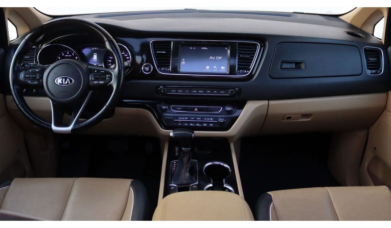 Used Kia Grand Carnival SXL 3.5L - FULL OPTION - GCC - ORIGINAL PAINT 2020 for sale in Sharjah ...