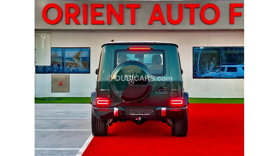 New Mercedes-Benz G 63 AMG Brand new Mercedes AMG G63 2023 for sale in ...