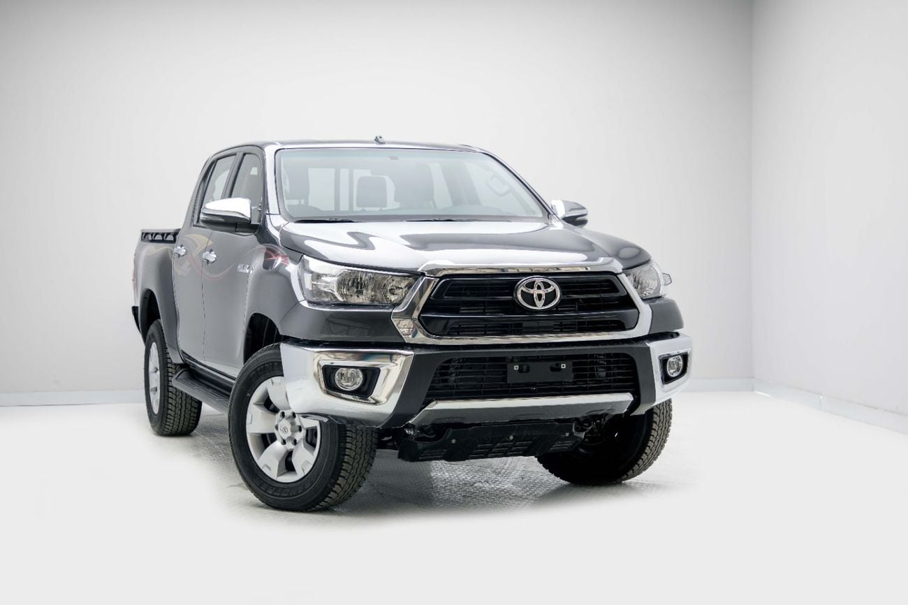 New Toyota Hilux Double Cab 2.4L- Grey Mettalic Inside Black | Export ...