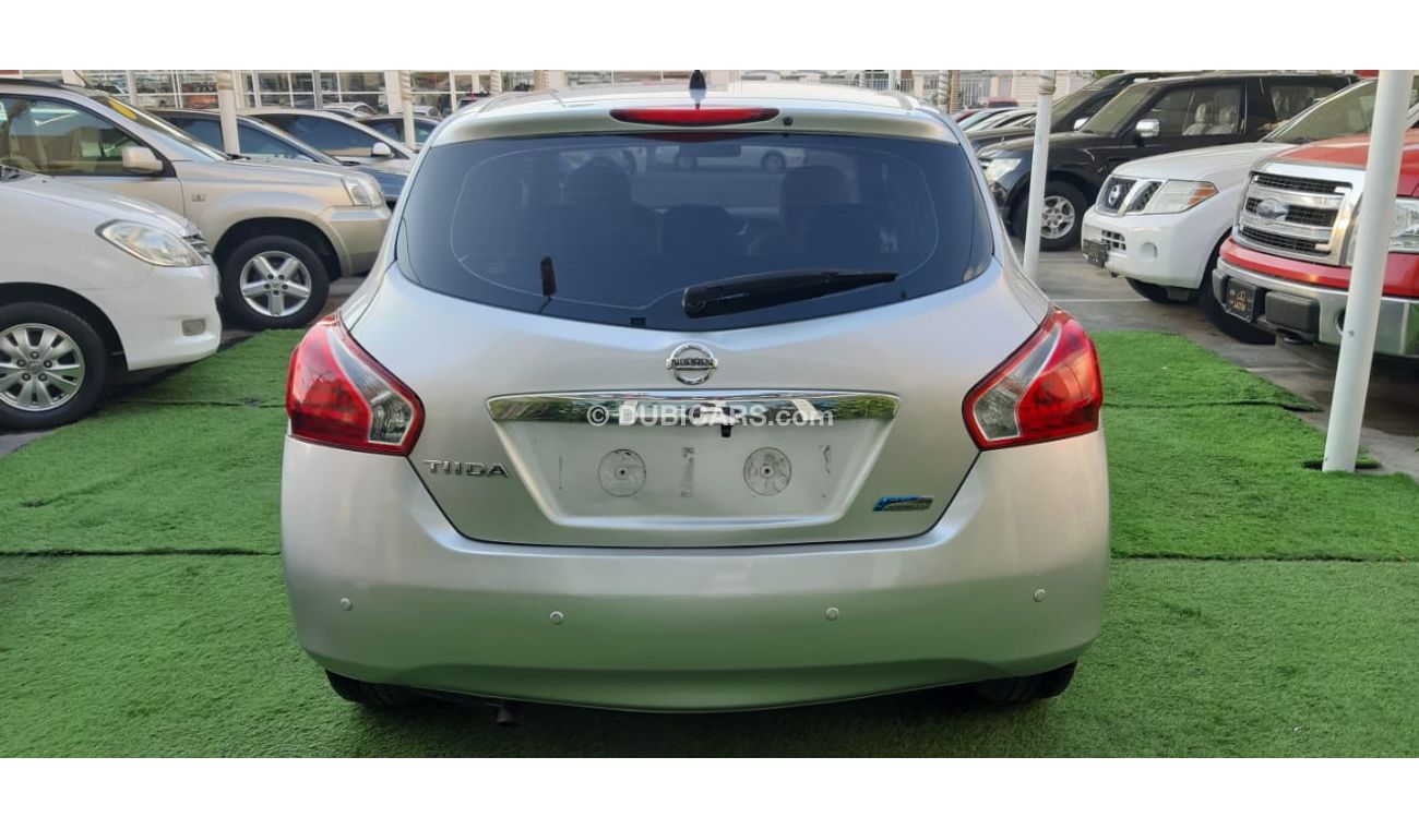 Used Nissan Tiida Gulf - No. 2 - screen - camera - alloy wheels in ...