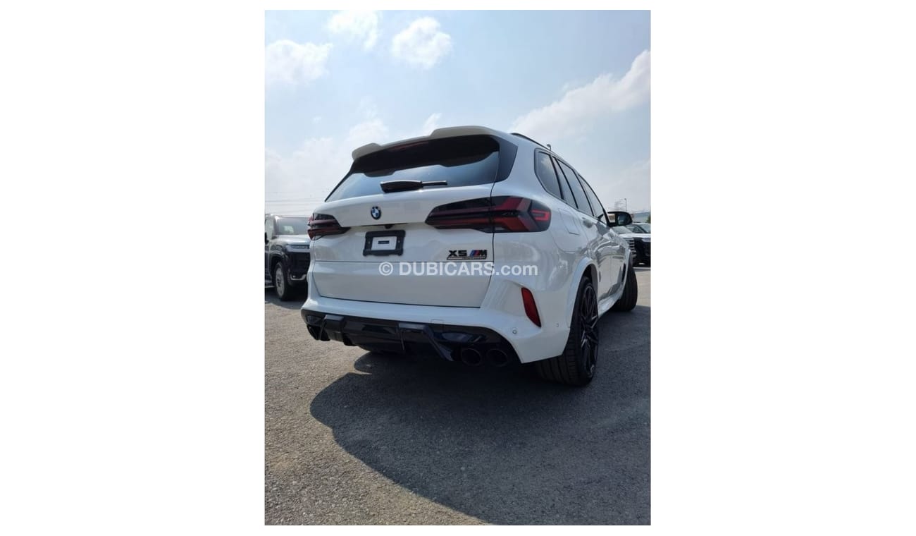New BMW X5M COMPETITION 4.4L PETROL V8 A/T 2024 for sale in Dubai - 730483
