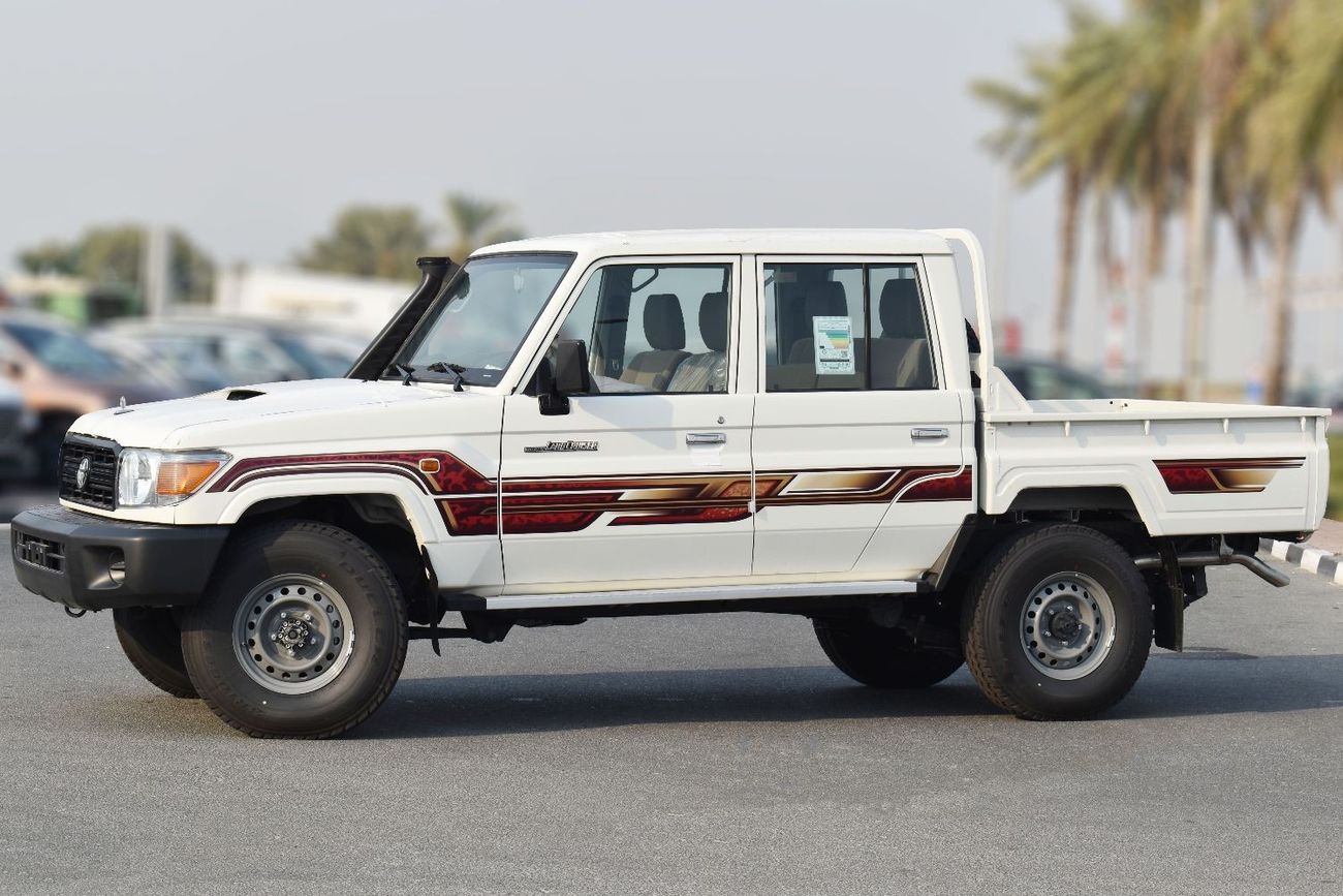 New Toyota Land Cruiser Pick Up 2023 MODEL: TOYOTA LAND CRUISER PICKUP ...