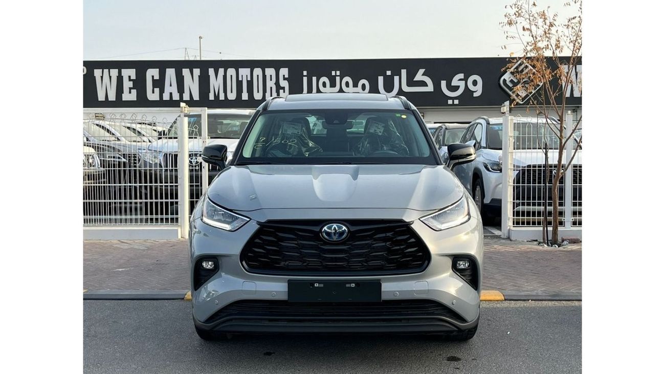 New Toyota Highlander HIGHLANDER GLE BLACK EDITION 2024 2024 for sale ...