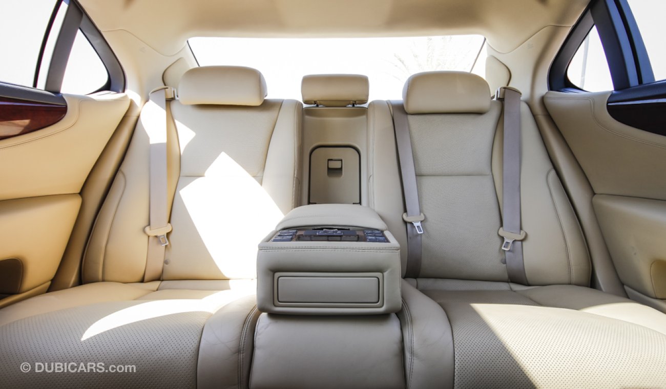 Used Lexus LS460 L 2009 for sale in Dubai - 37972
