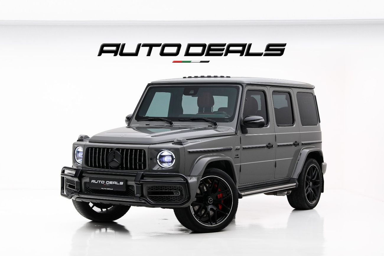 Used Mercedes-Benz G 63 AMG 2022 Mercedes Benz G63 AMG | GCC | Under ...