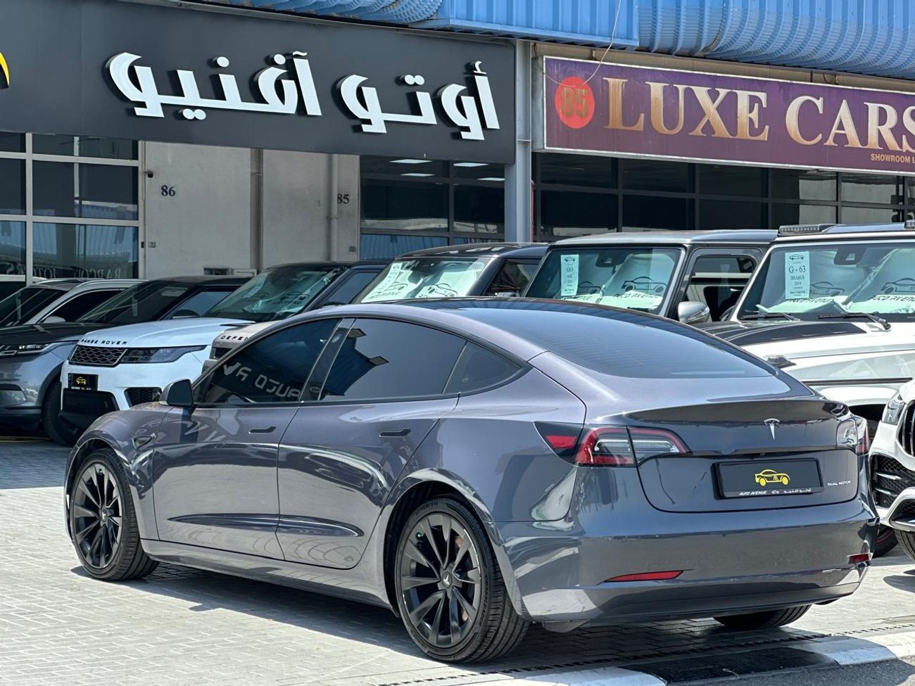 Used Tesla Model 3 Long Range (AWD) 2021 for sale in Dubai - 862849