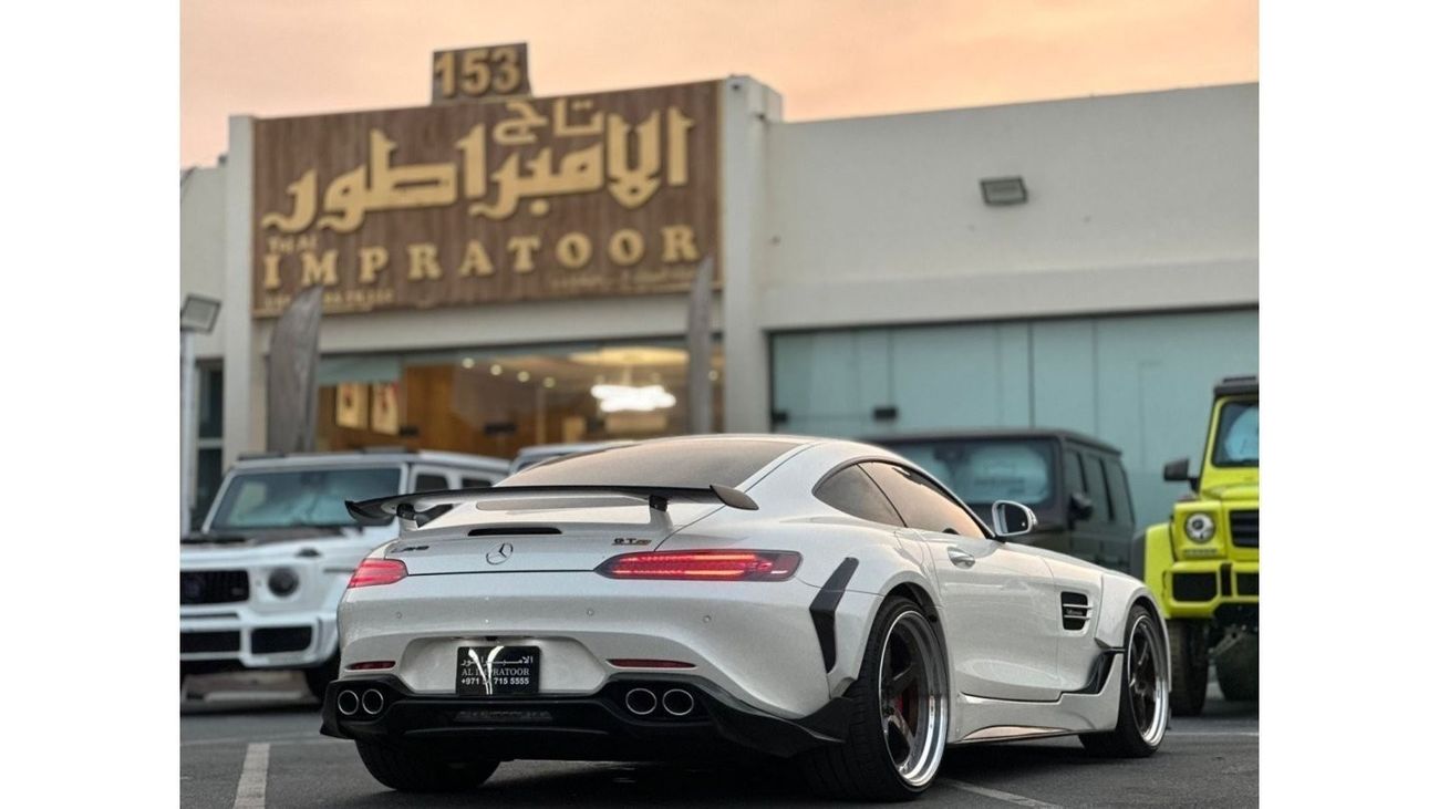 Used Mercedes-Benz AMG GT 63 4MATIC+ GT63 AMG 2021 BODY KIT GTR 2021 ...