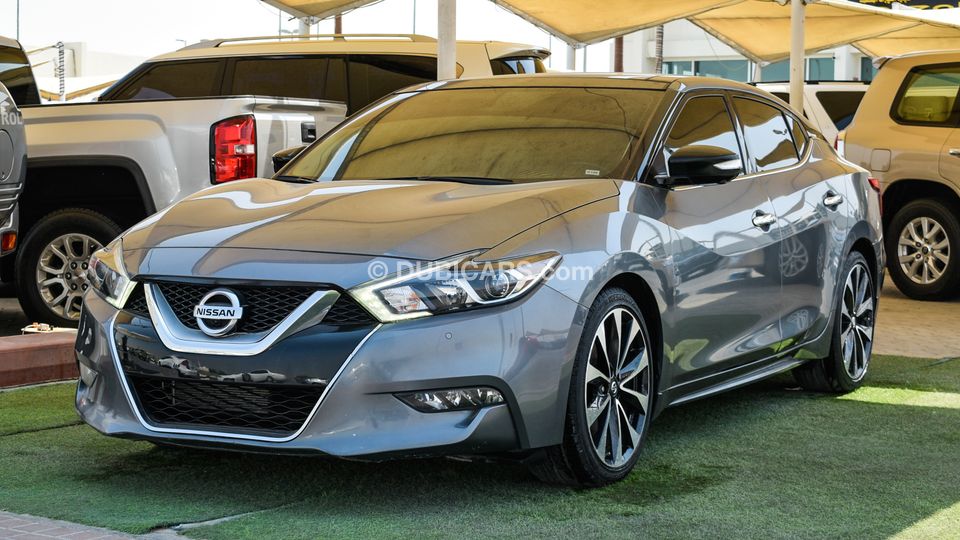 Nissan Maxima SL for sale. Grey/Silver, 2016