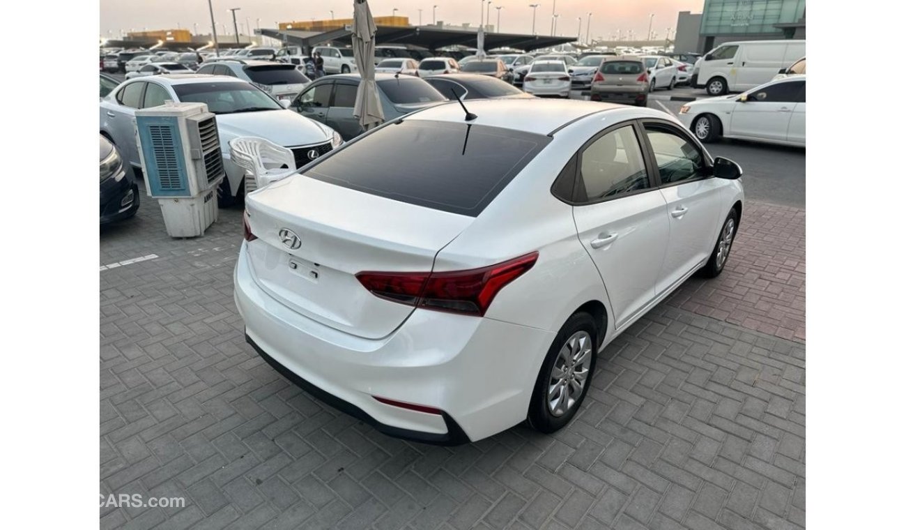 Used Hyundai accent 2019 usa 2019 for sale in Dubai - 652199